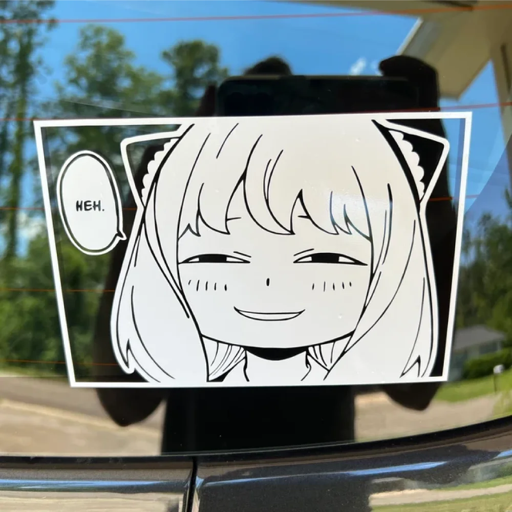 Anime-Car-Sticker-Funny-Sticker-Japanese-Anya-JMD-Decals-for-Car-Window ...