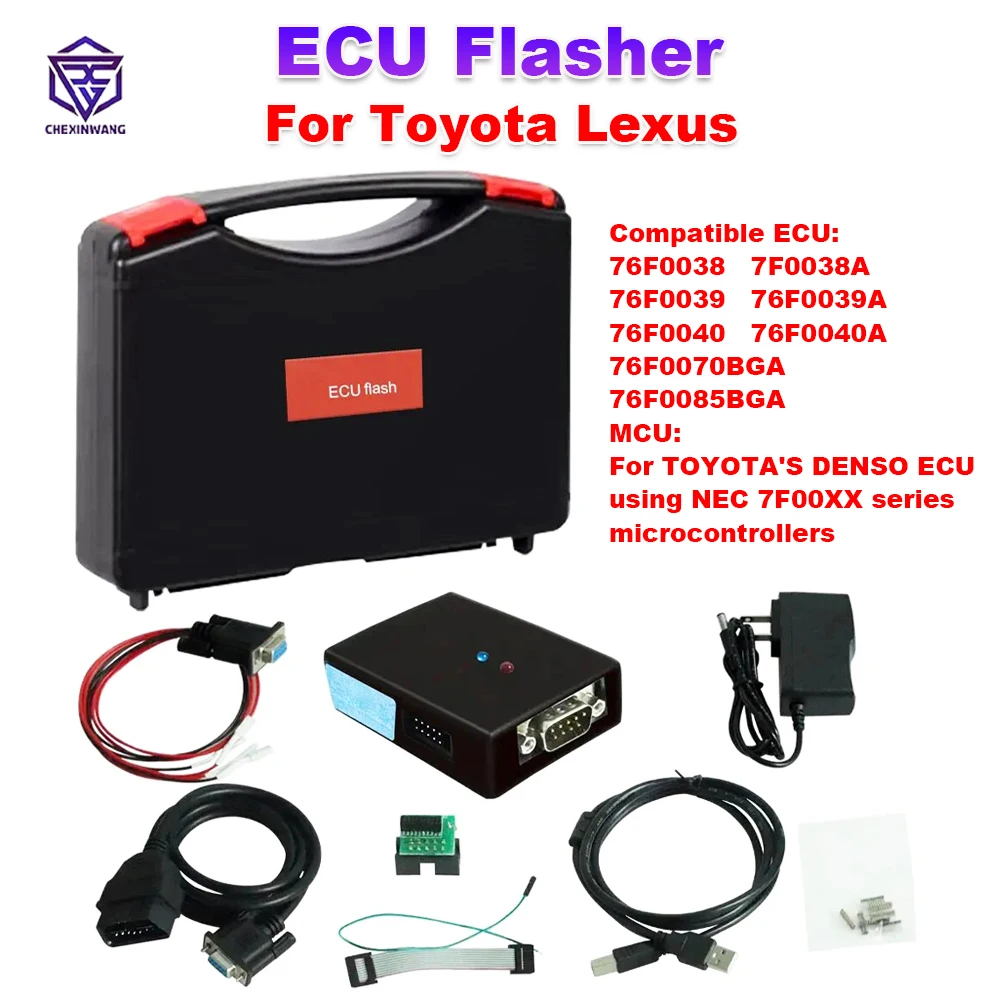 Intermitente-ECU-de-coche-para-Toyota-Lexus-programador-para-Denso-2015 ...