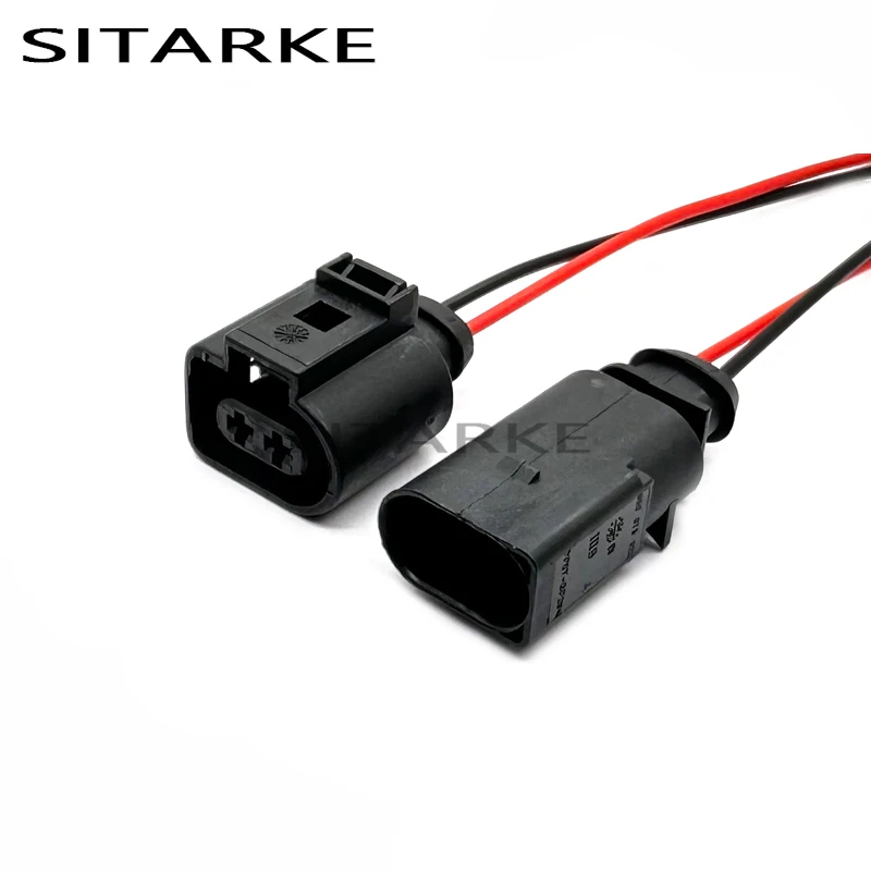 1-Set-2-Pin-3-5MM-Auto-Fog-Light-Lamp-Wiring-Plug-Pigtail-1J0973722 ...