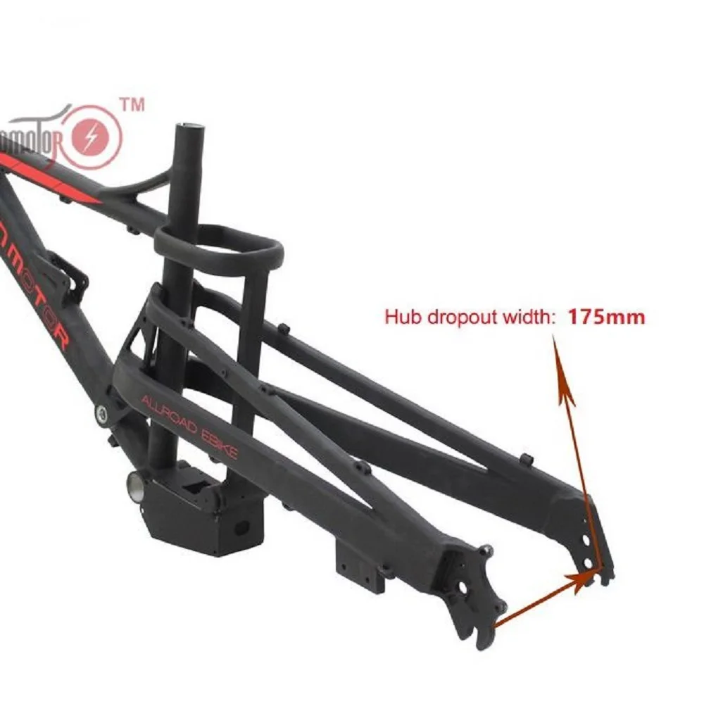 Our Exclusive Customized Mustang Mountain Frame With Suspension with ...