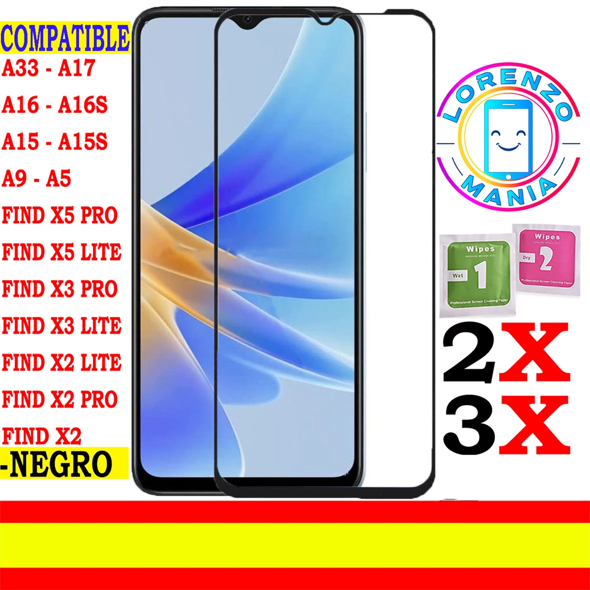 Compatible-screen-Protector-Oppo-A33-A17-A16S-A16-A15-A15S-A9-2020-A5 ...