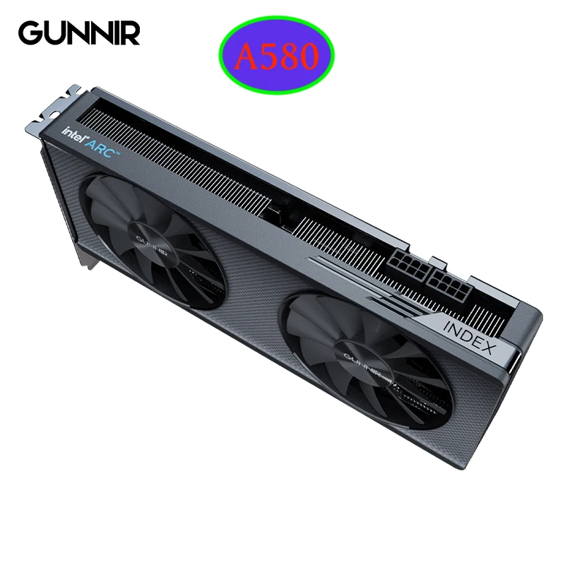 New-Original-GUNNIR-Intel-Arc-A580-Index-8G-Graphics-Card-1700-Mhz ...
