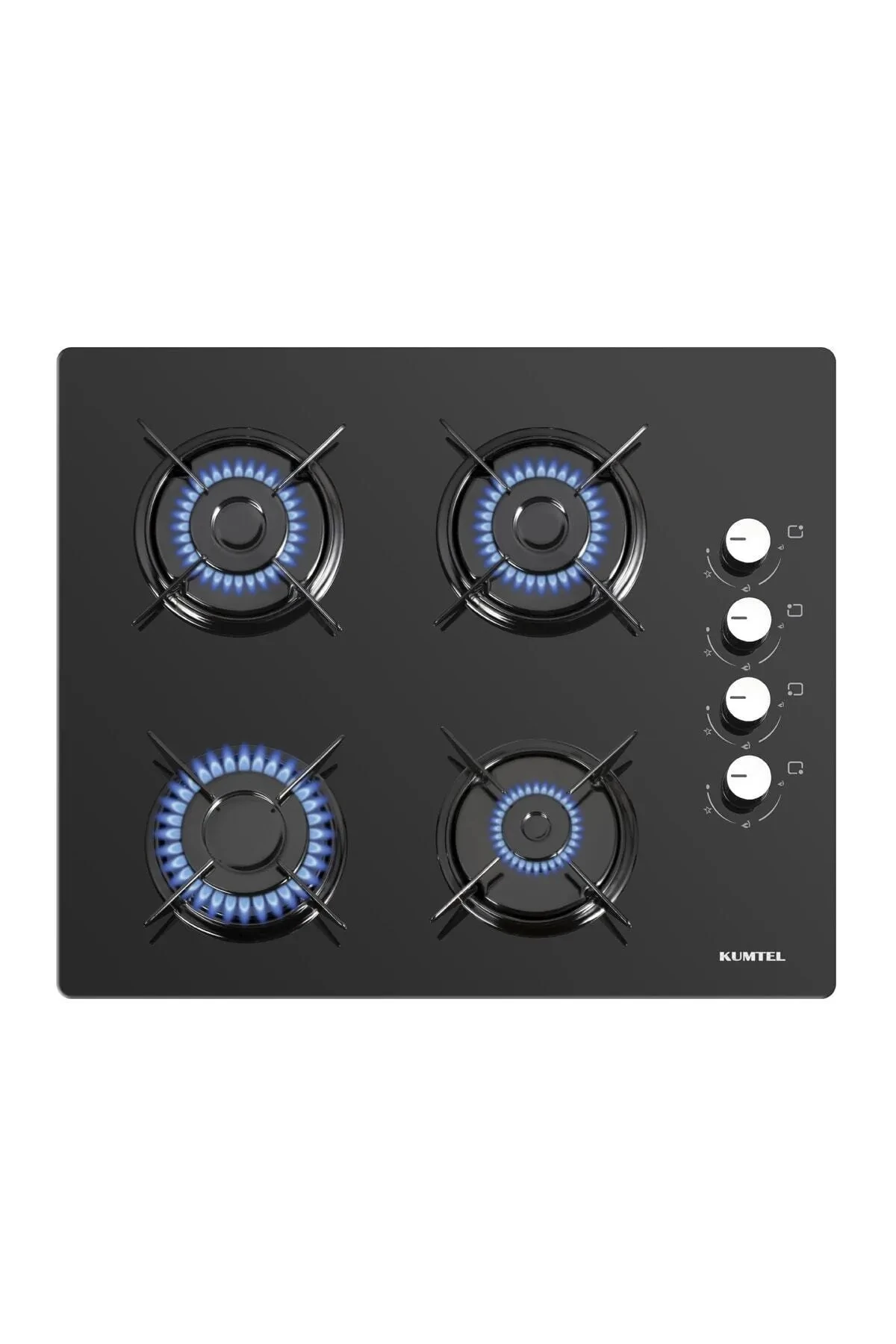 Upgrade Your Kitchen With Our Sleek Black And White Gas/lpg Stovetops ...