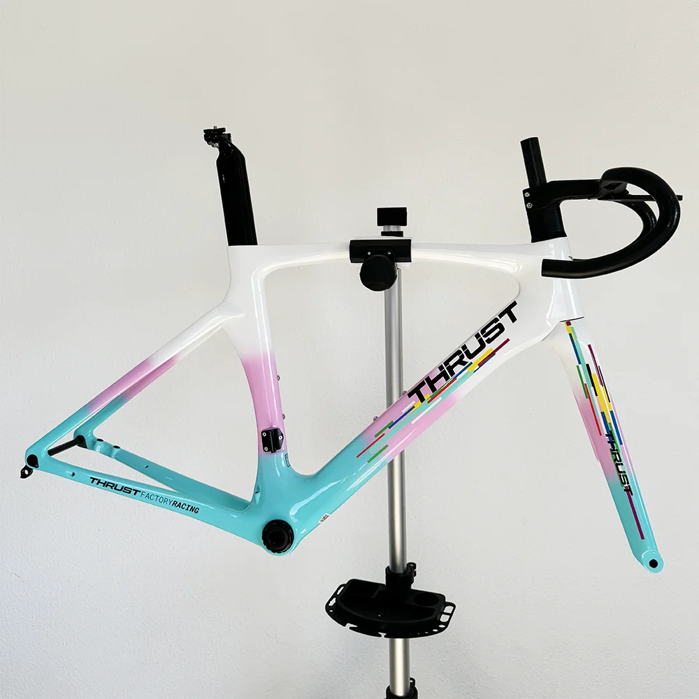 Thrust-Carbon-Road-Bike-Frame-Disc-Brake-Full-Internal-Cable142x12-Max ...