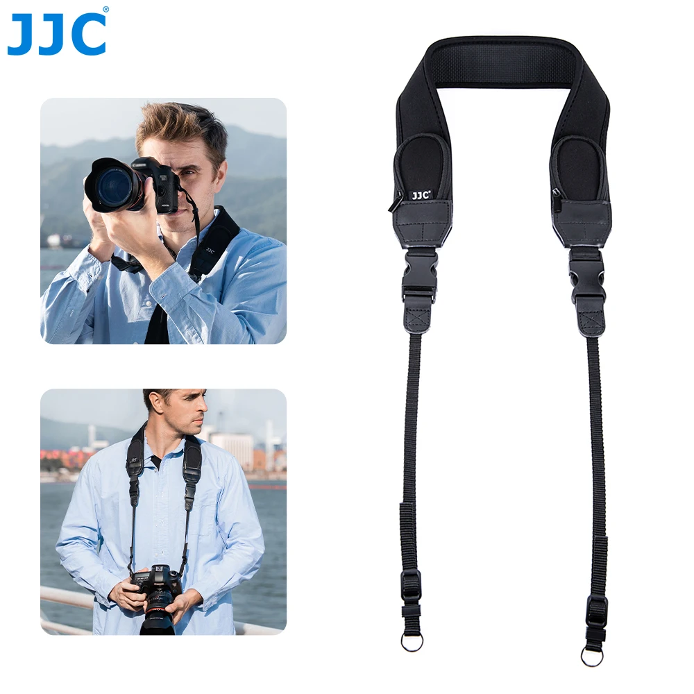 JJC-Quick-Release-Camera-Neck-Strap-Neoprene-Shoulder-Belt-Strap-for ...