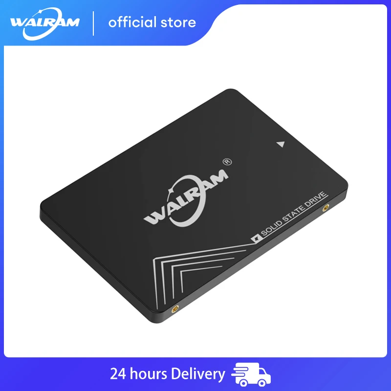 WALRAM HDD SSD 2.5" SATA3 120GB 128gb 240GB 256gb 480GB 500gb 512gb 1tb ...