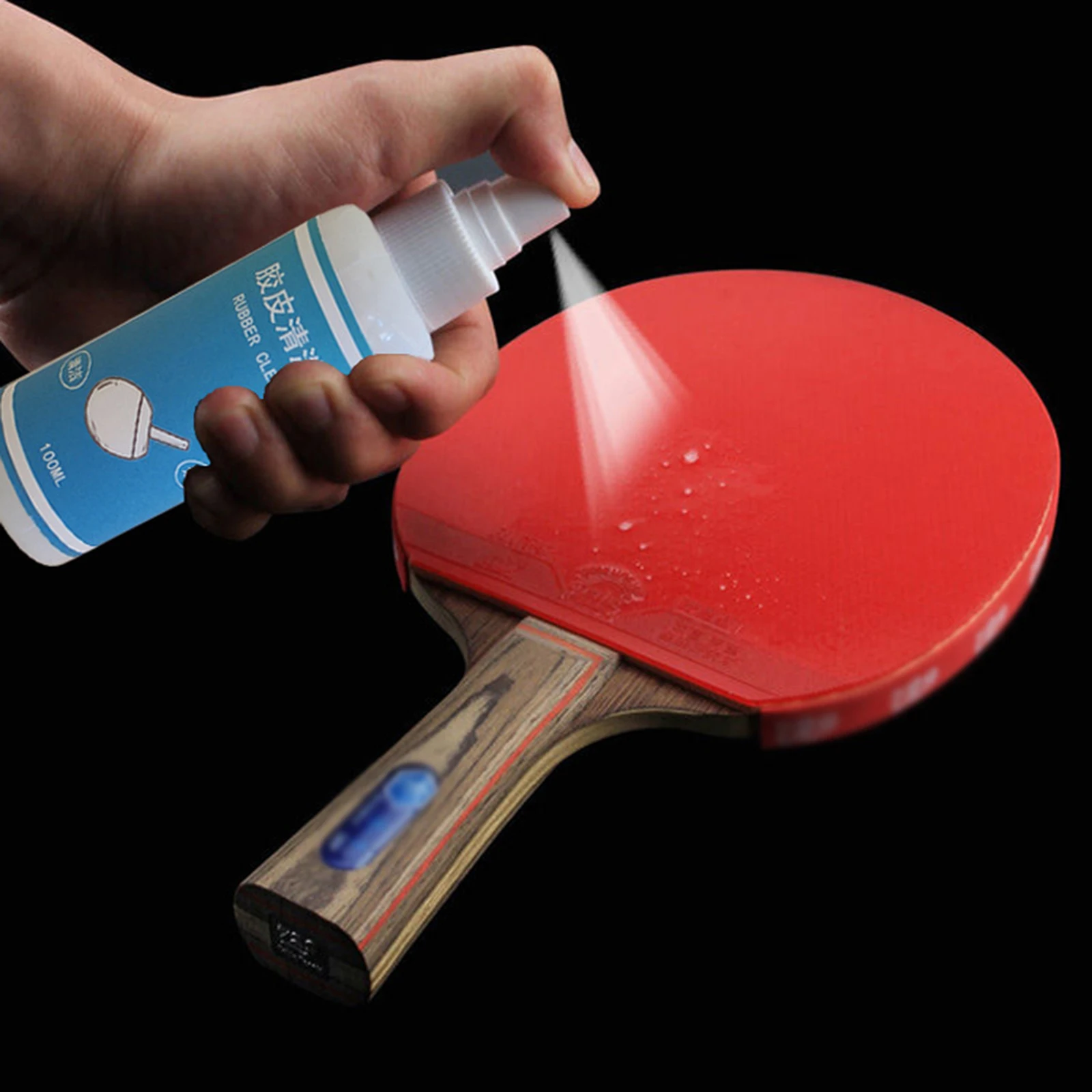 Professional Table Tennis Racket Rubber Cleaner Cleaning Agent for Ping ...