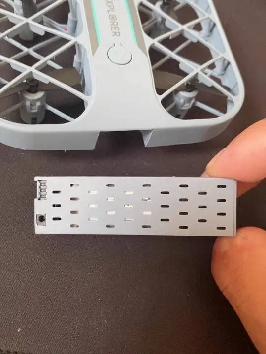 JJRC H107 Drone - 4CH Grid Real-time Image Transmission Pocket Small Q ...