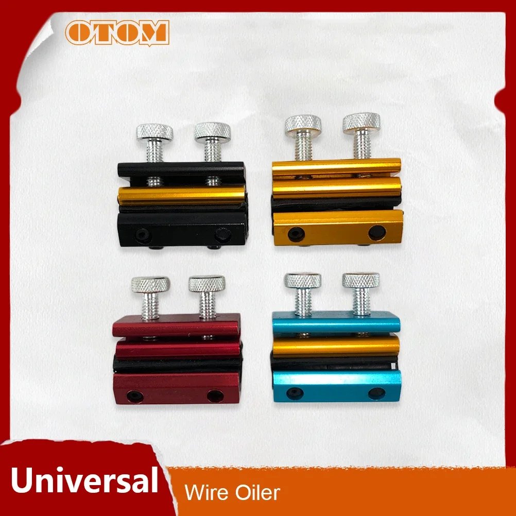 OTOM-Motorcycle-Universal-Aluminum-and-Rubber-Wire-Oiler-Lubrication ...