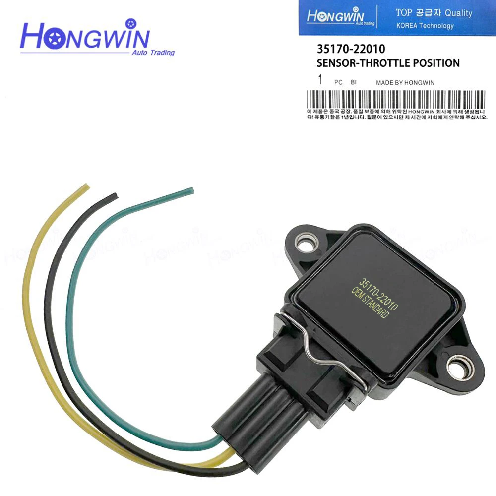 35170 22010 TPS Sensor Throttle Position Sensor Fits Hyundai Elantra ...