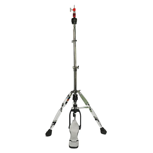 Hi Hat Cymbals Remote Hi Hat Stand With Foot Pedal By GRIFFIN DW 9000