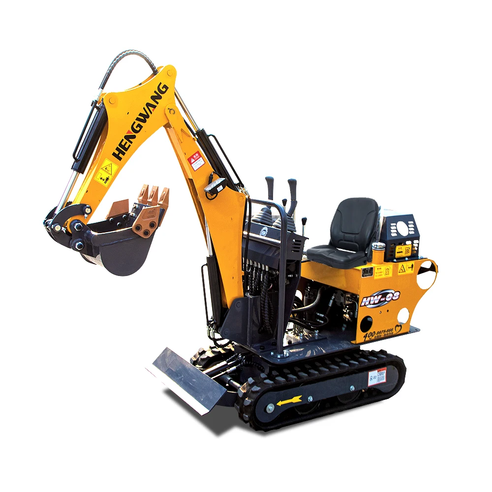 HW-New-Mini-Excavator-Machine-Electric-Crawler-Hydraulic-Small-Digger ...