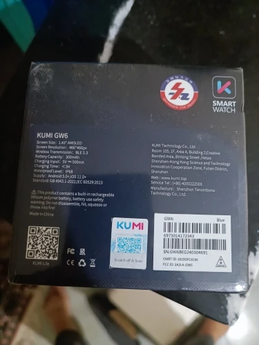 KUMI GW6 SMART WATCH – KUMI Smartwatch