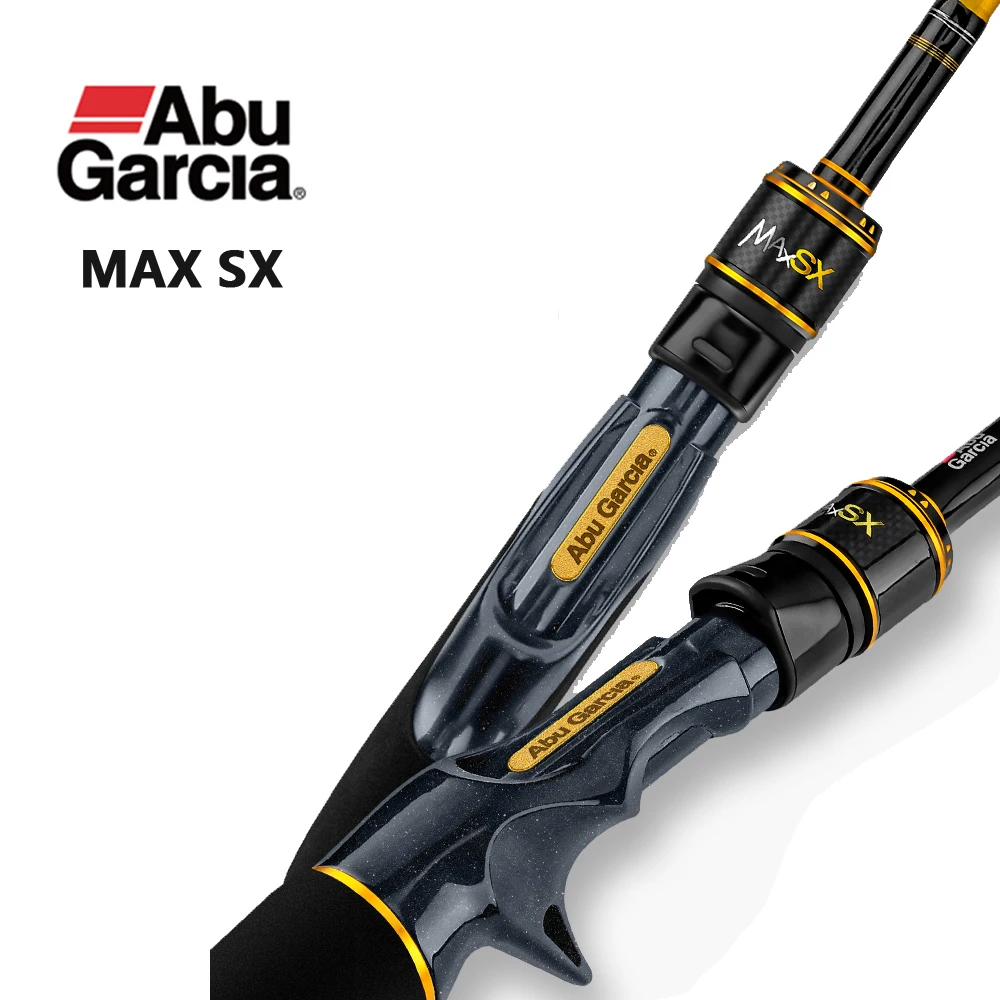 ABU GARCIA 탄소 섬유 EVA 핸들 세라믹 가이드 링, 스피닝 및 캐스팅 낚싯대, UL L M ML H MH XH 1.52M 2.29M, 21 MAX SX, 신제품 ...