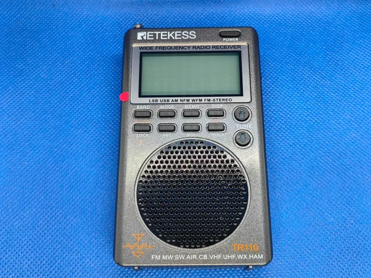 Retekess TR110 радиоприёмник радио все волны SSB на коротких волнах ...