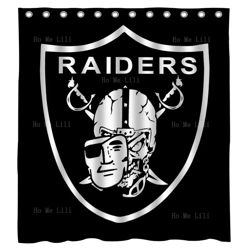 Raiders Skull Decal