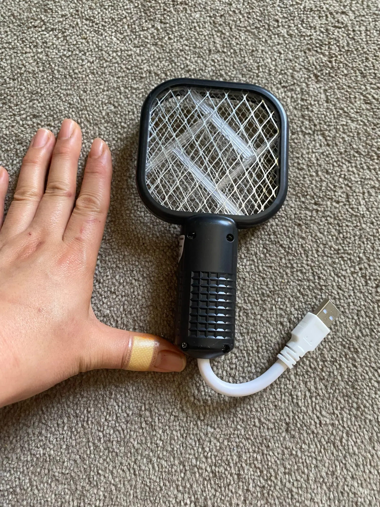 USB Mini Mosquito UV Light Bug Zapper - Mavigadget