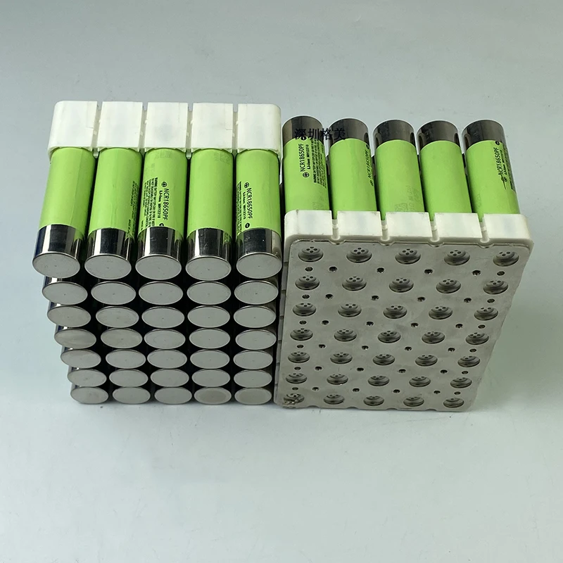 Battery-Panasonic-18650-Pack-3-6v-18650-3350mah-Lithium-Recharge-Cell ...