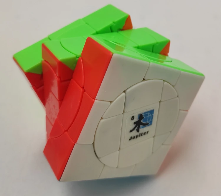 Neptune sans autocollant - Cube Crazy 3x3 Plus 8 Planètes-venus ...