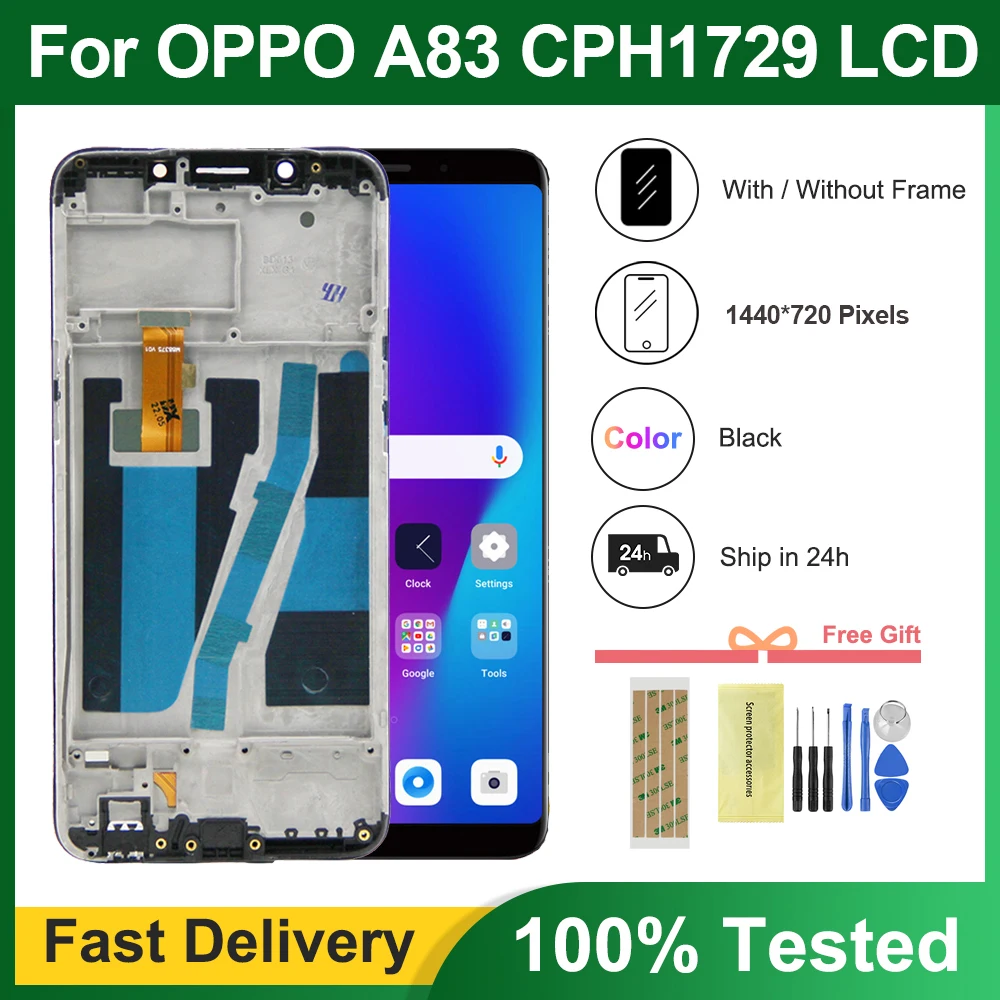 5.7"Original For OPPO A83 LCD Display Touch Screen Digitizer Assembly ...