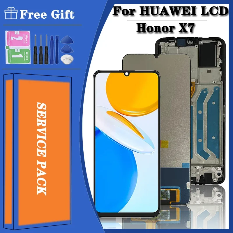 6-74-New-For-Huawei-Honor-X7-CMA-LX2-LCD-Display-Screen-Touch-Screen ...
