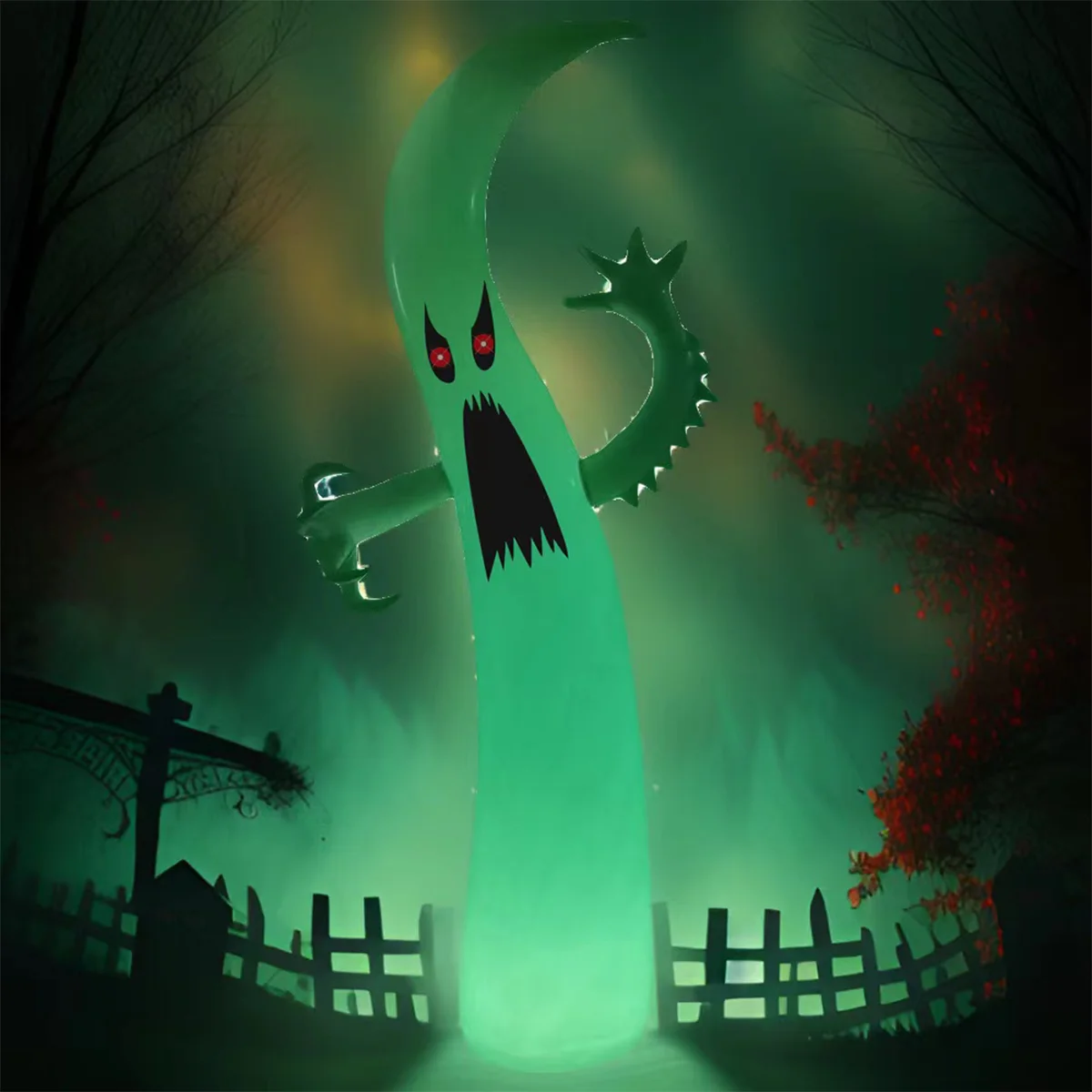 1pc-bai-Ghost-LED-Luminous-Inflatable-Air-Mold-can-4-Colors-Changing ...