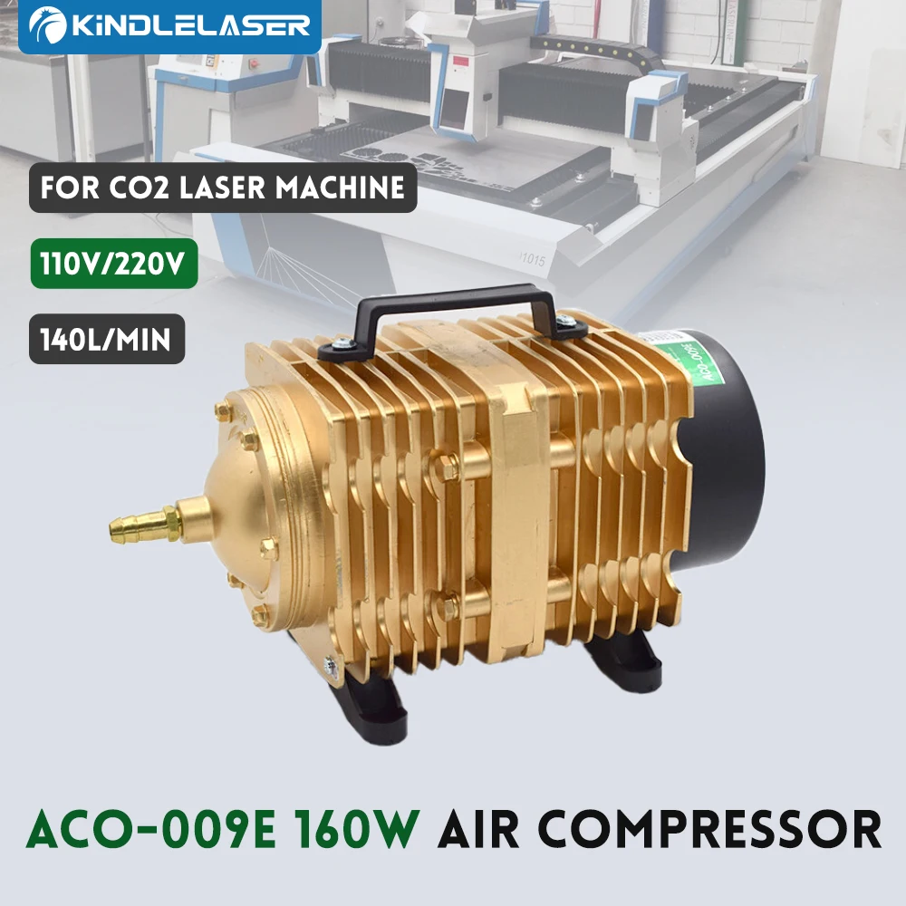 KINDLELASER-160W-ACO-009E-Air-Compressor-Electrical-Magnetic-Air-Pump ...