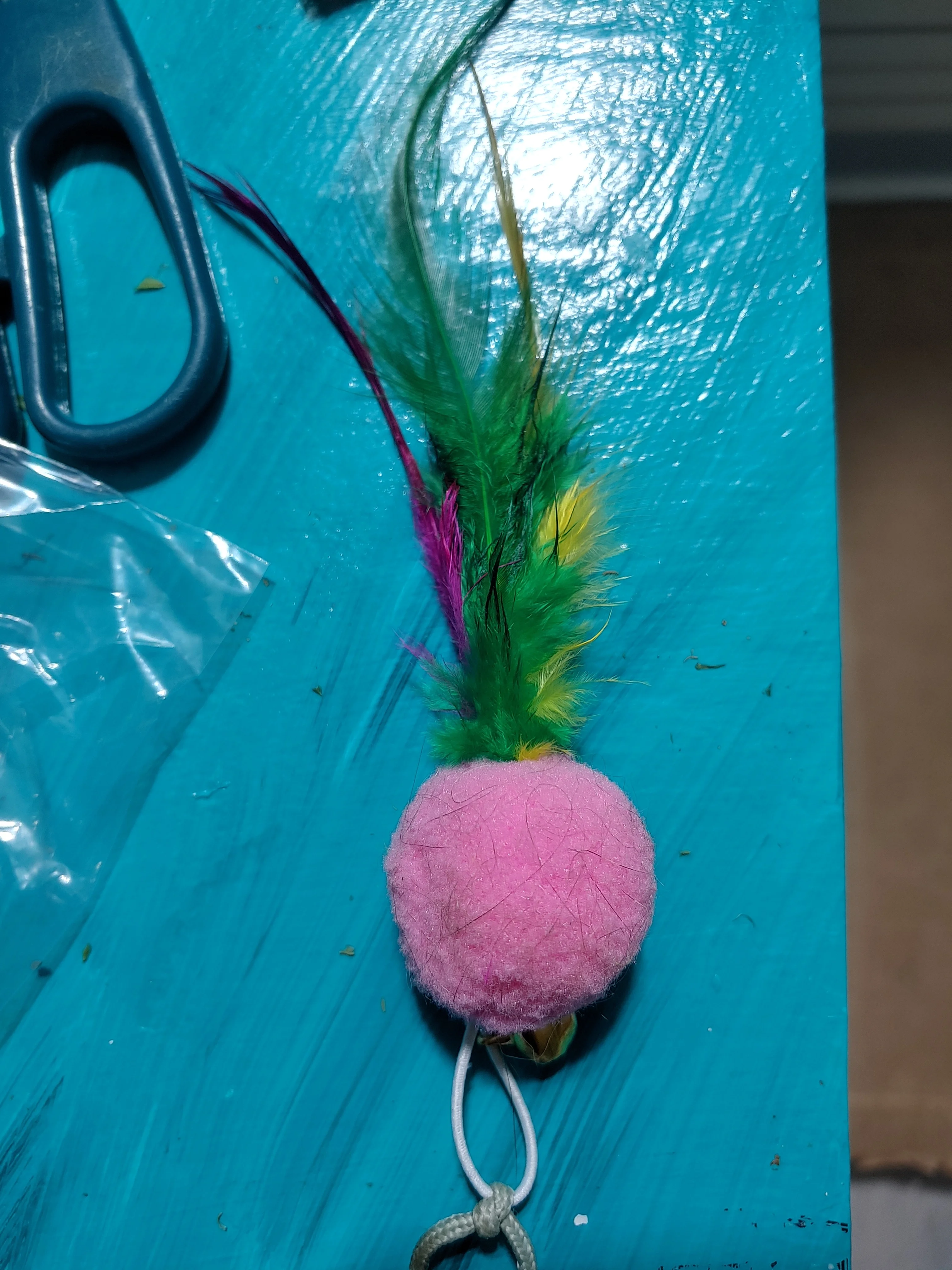 Hangable Interactive Cat Exercise Teaser Toy - Mavigadget