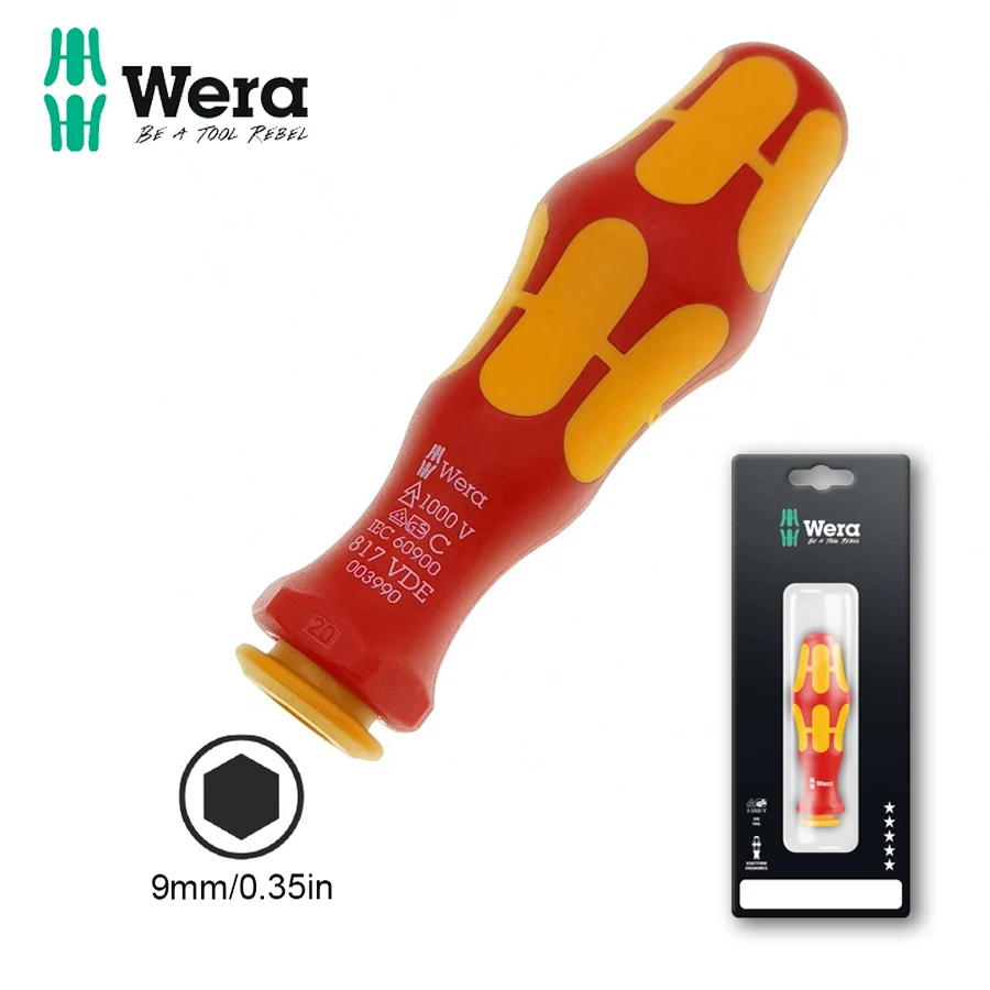 Wera-05003990001-Screwdriver-Handle-Kraftform-Kompakt-VDE-817-for-Use ...