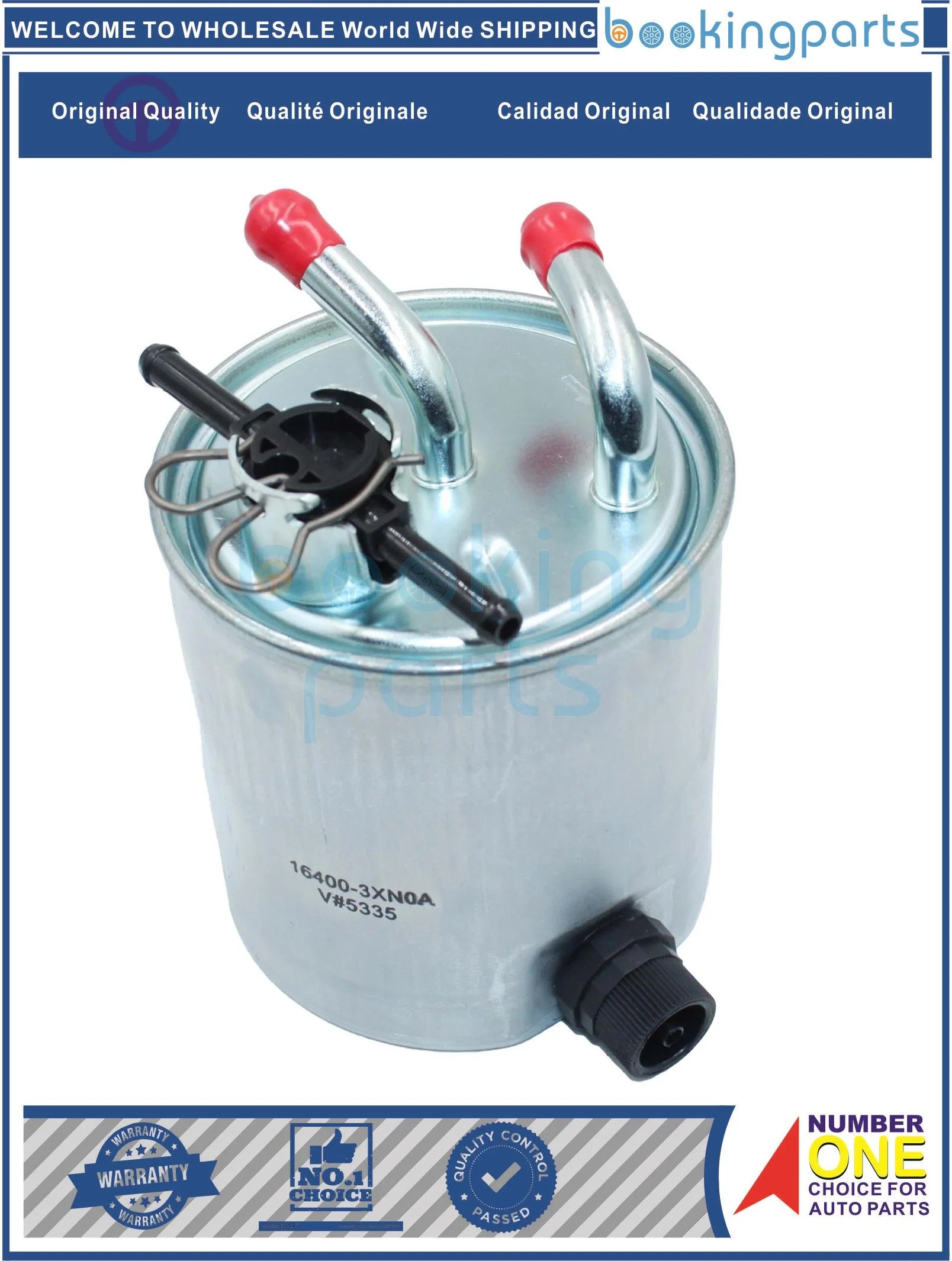 FFT18683,164003XN0A Fuel Filter For NISSAN NV350 12-