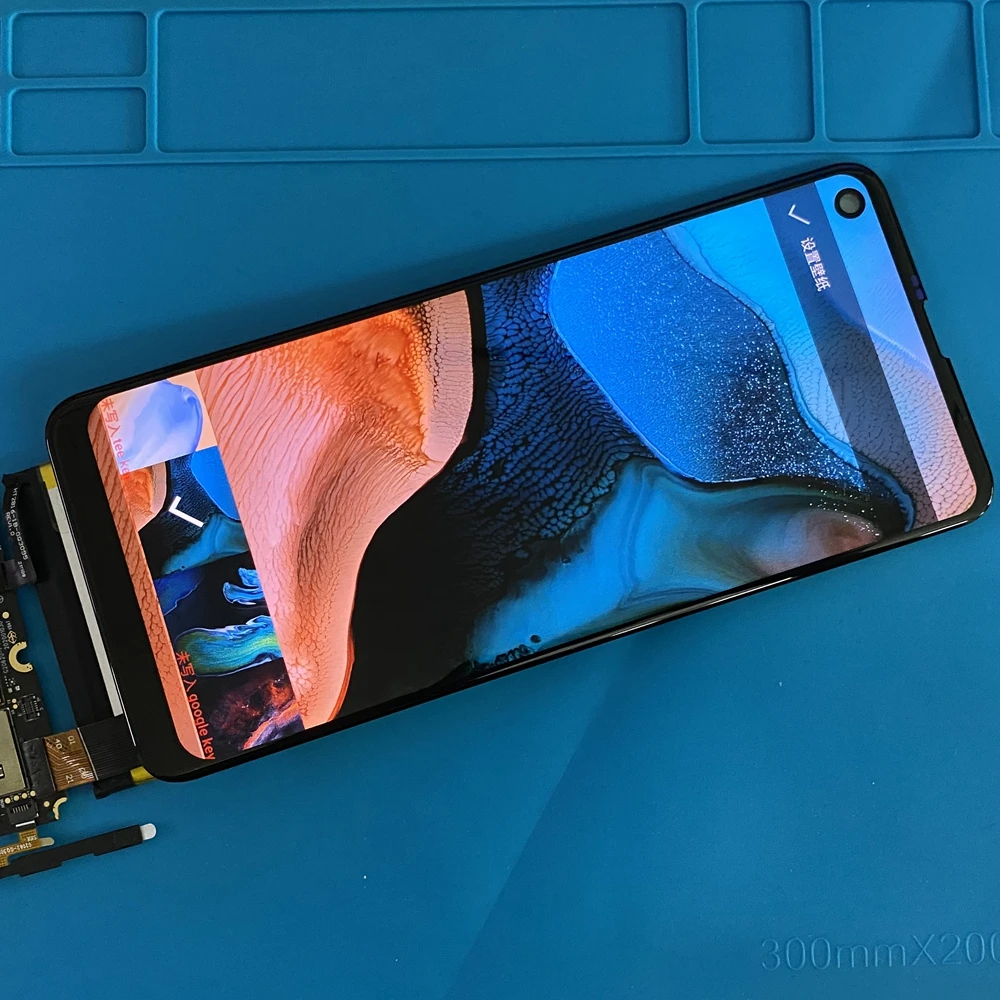 New Original Ulefone Note 7p Lcd Display And Touch Screen Digitizer ...