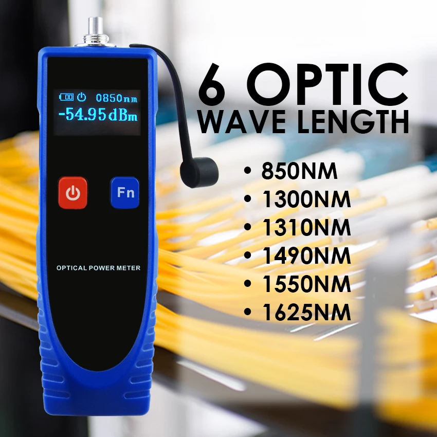 Digital-Optical-Power-Meter-70-6dBm-Range-Portable-Fiber-Optic-Cable ...