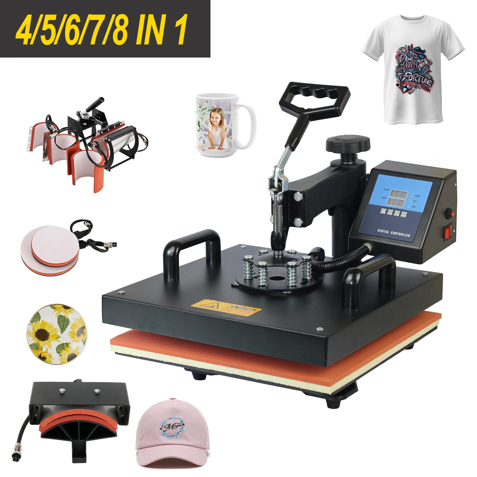 M-quina-de-prensado-en-caliente-Combo-impresora-de-sublimaci-n-no-funcional-Transferencia-para ...