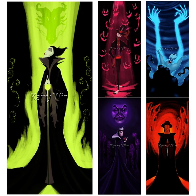 Disney Villains Fan Art