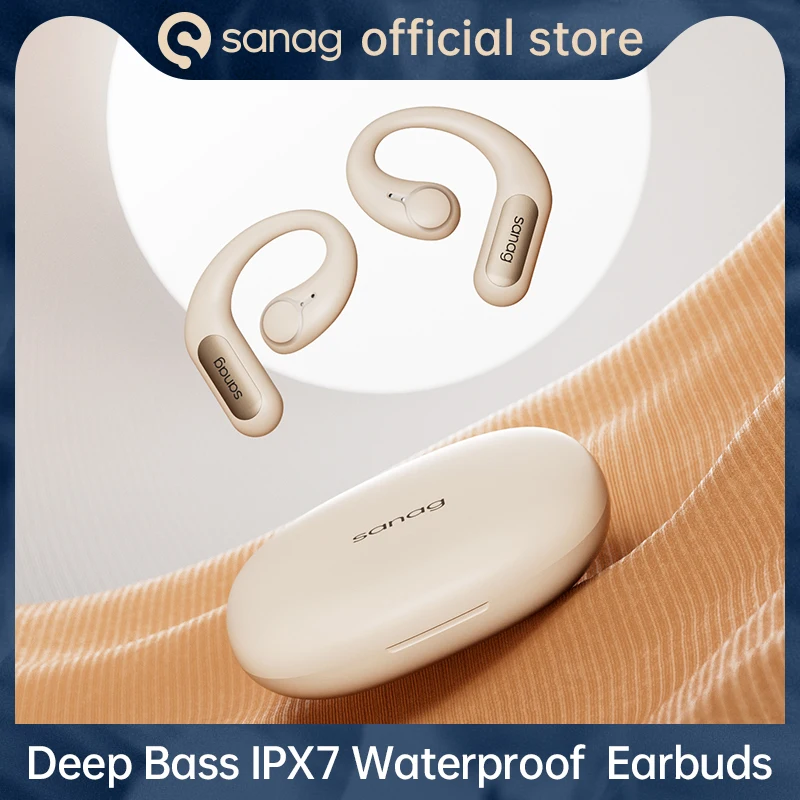 Sanag-Z63-Sport-Bluetooth-5-3-Headphones-New-Airflow-Bionic-Cochlear-Rotating-Ear-Hooks-Deep ...