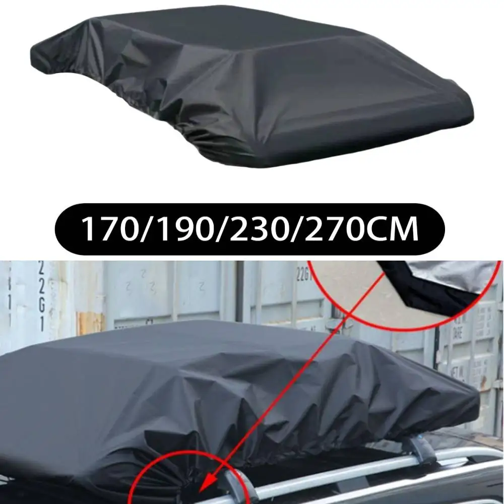 Car Roof Rack Cover Rooftop Cargo Cover Roof Box Protective Cover Sun ...