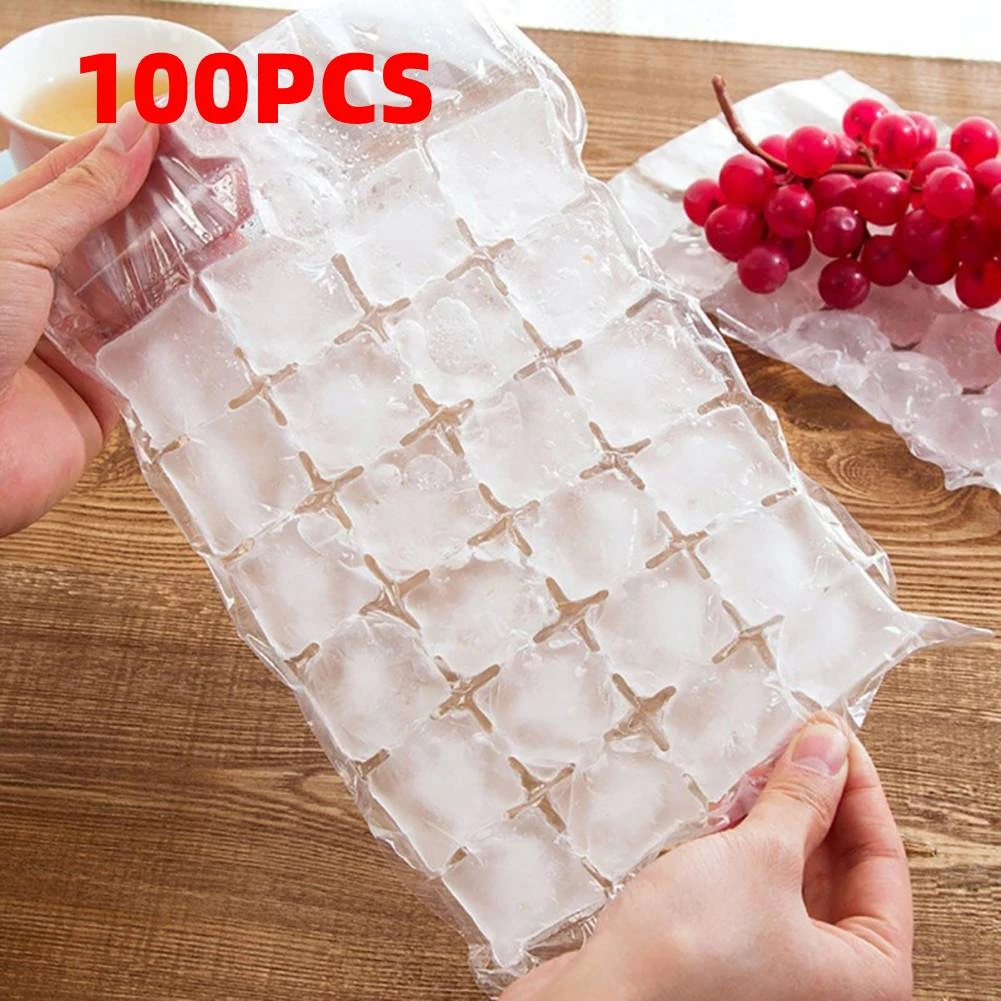 Disposable Mold Ice Cubes | Ice Cube Mold Summer | Ice Cube Maker Bags ...