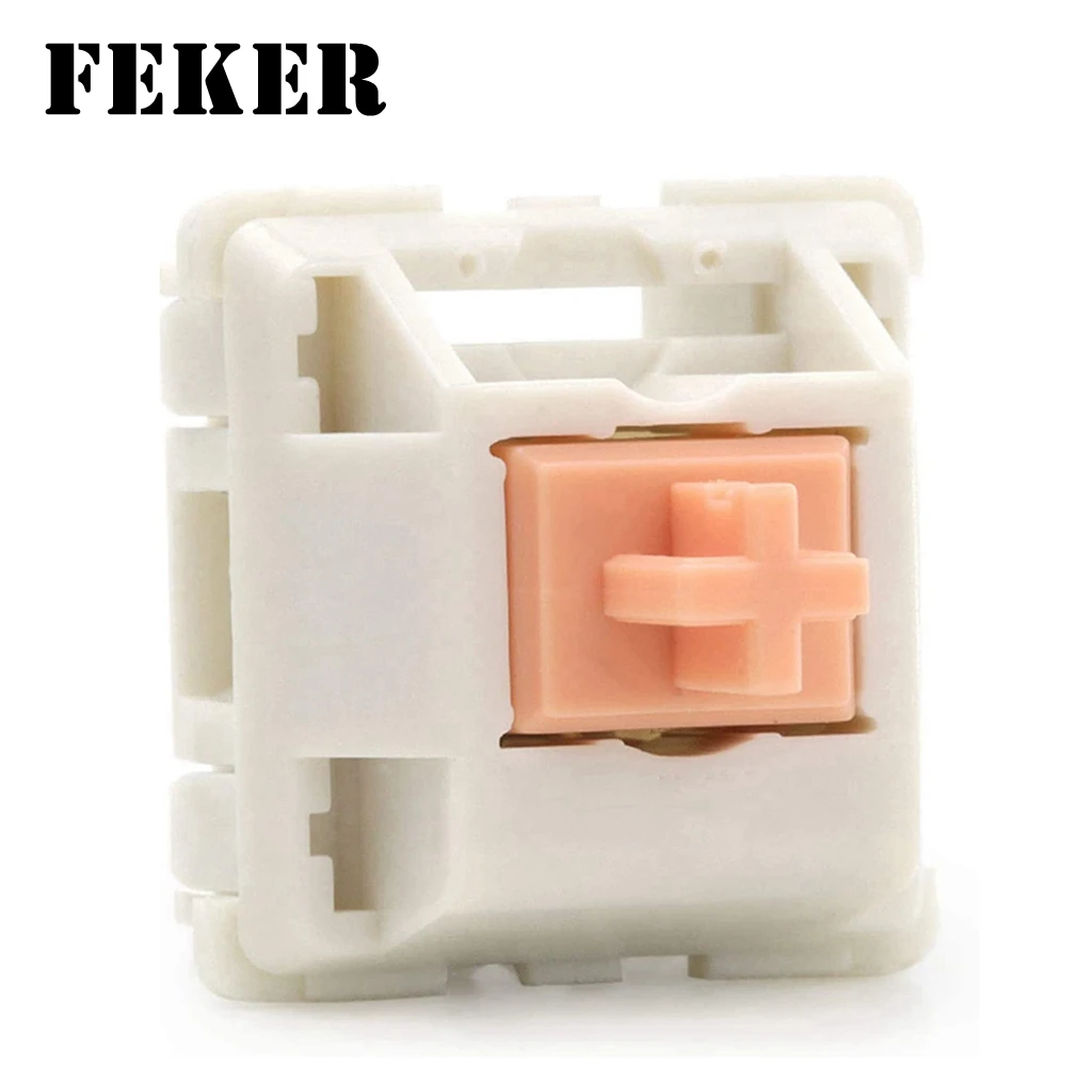Aniy Feker Holy Panda Mechanical keyboard Tactile Switches Two-stage ...