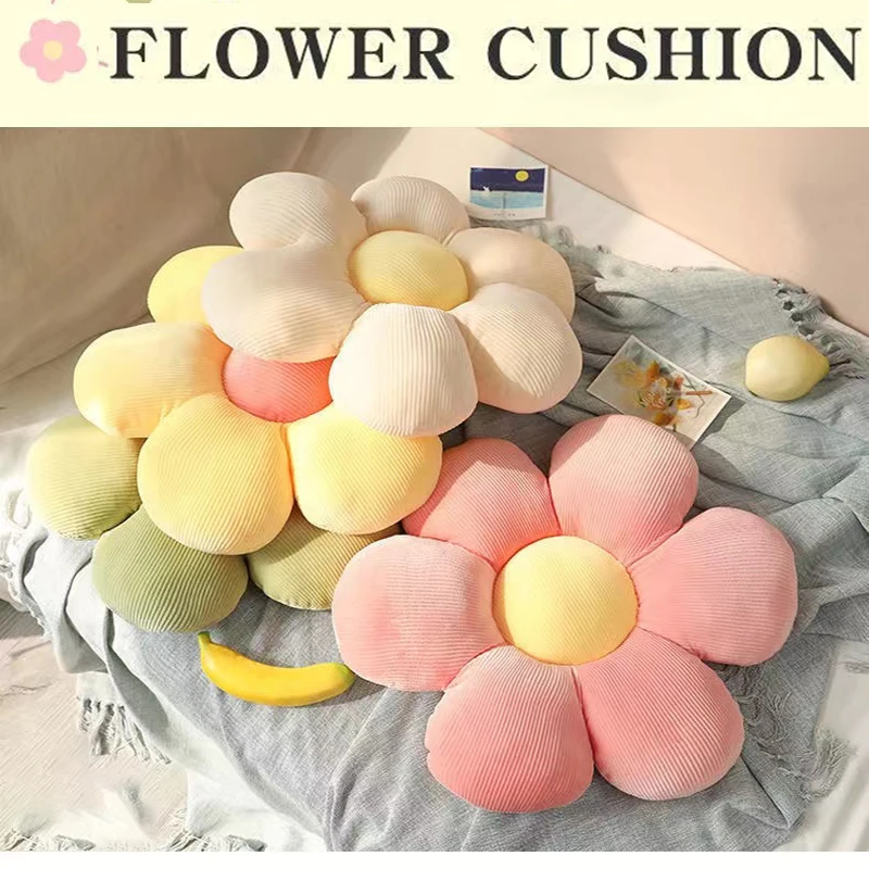HaoYao-Sunflower-Pillows-Small-Daisy-Cushions-Petals-40cm-Cute-Birthday-Gifts-Home-Decorations ...