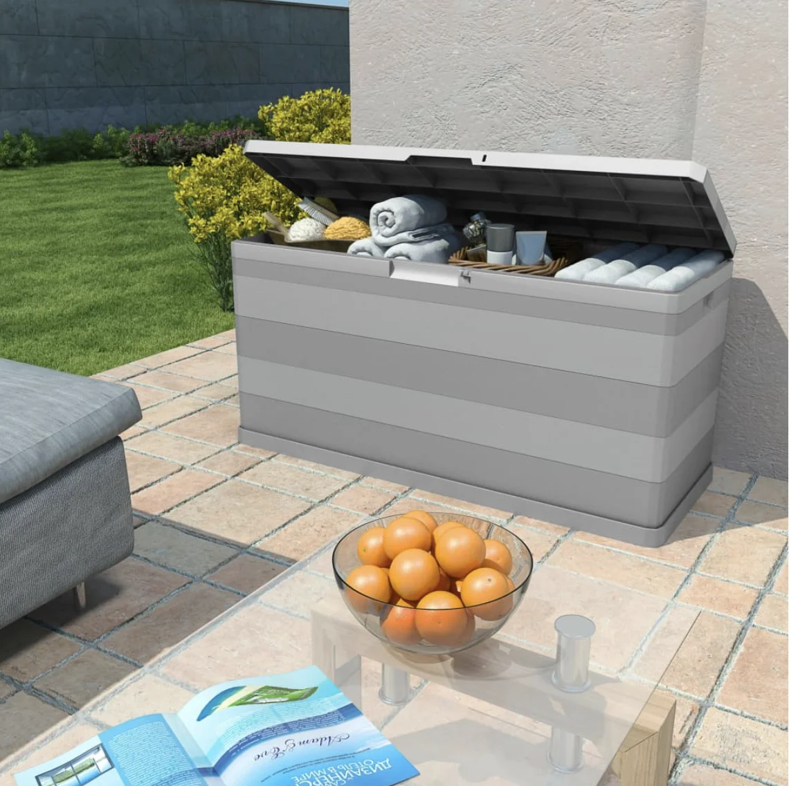 Garden-drawer-storage-box-for-garden-terrace-pool-outdoor-garden-trunk ...