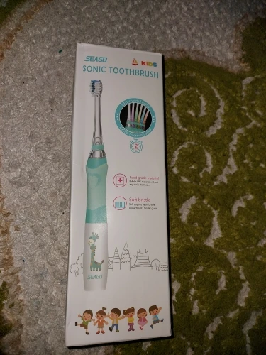 SEAGO SG-977 Szczoteczka soniczna dla dzieci – SonicWhite