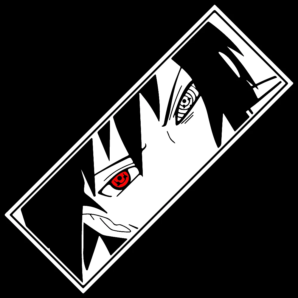 Sasuke Sharingan Eye Drawing