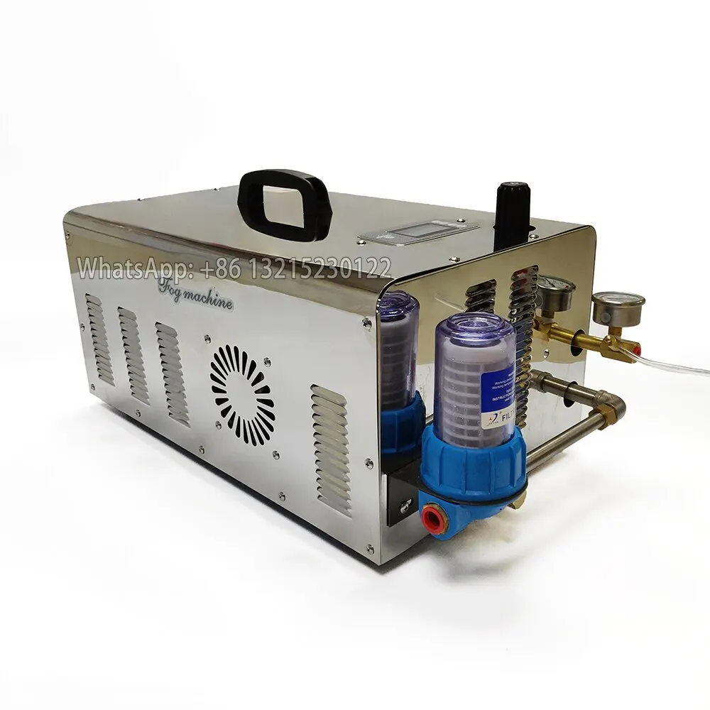 High-Pressure-Mist-Pump-Outdoor-Swimming-Pool-Cooling-Garden-Misting-Nozzles-System-Dry-Fog ...