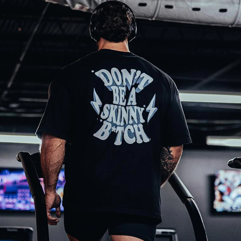 Raw-CBUM-Camiseta-deportiva-de-algod-n-de-gran-tama-o-para-hombre-ropa ...