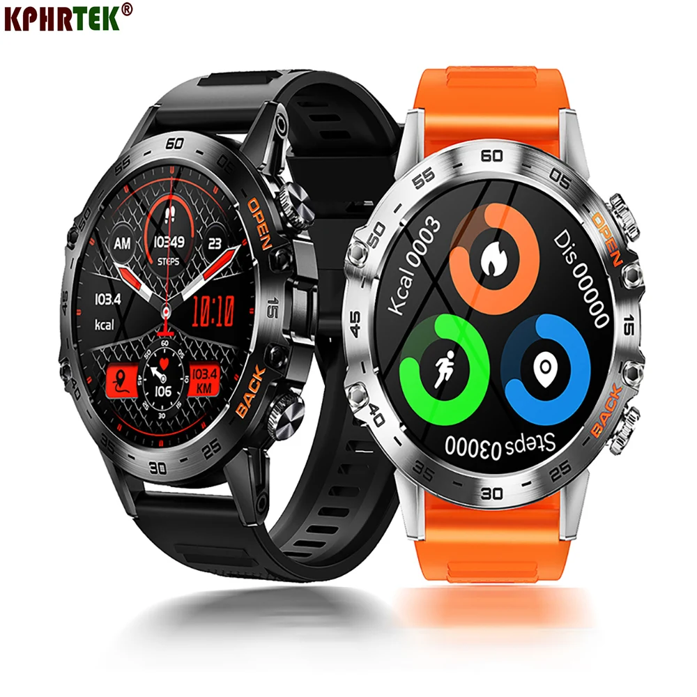 K52-Smart-Watch-Men-Custom-Dial-Bluetooth-Call-Watch-Heart-Rate-Blood ...