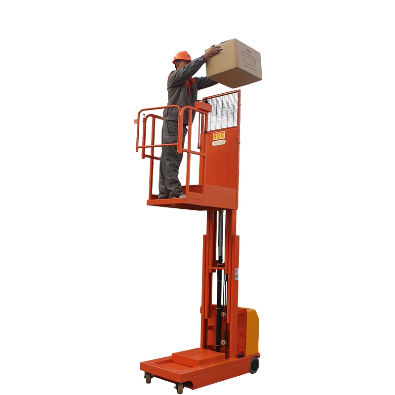 CE-4m-Electric-Self-Propelled-Order-Picker-Platform-Lift-200kg-Semi ...