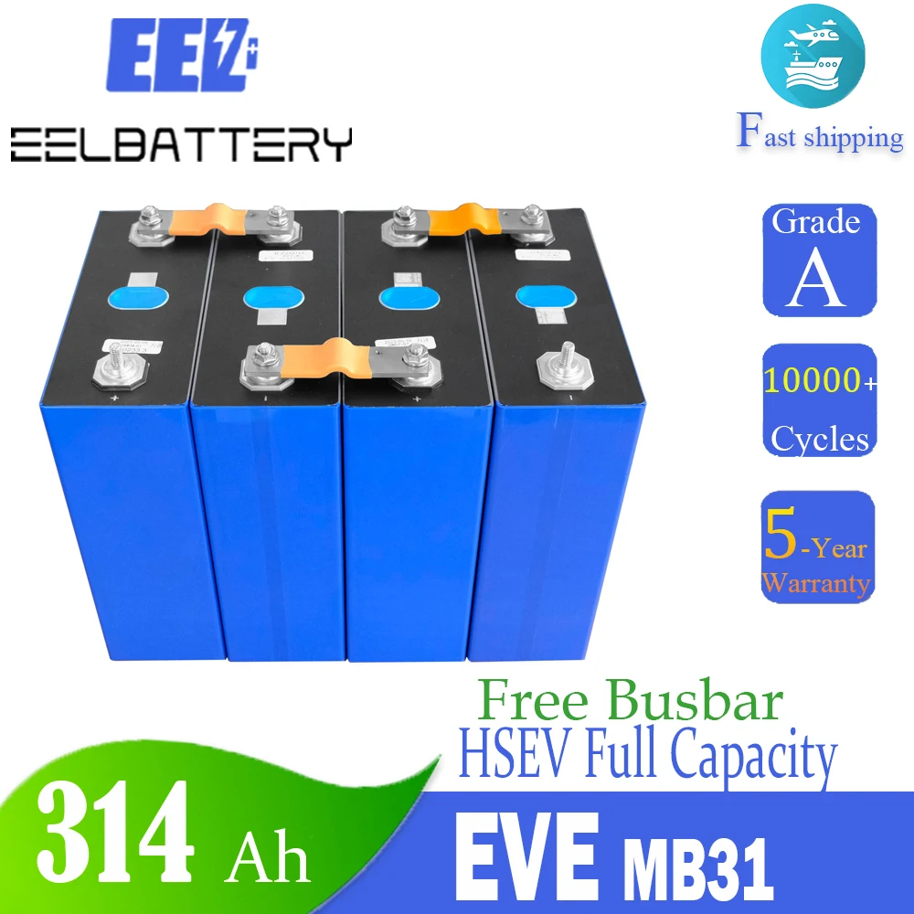 3 2V 314Ah EVE MB31 HSEV LiFePO4 DIY 12V jpg 3 2V 314Ah EVE MB31 HSEV LiFePO4 DIY 12V jpg