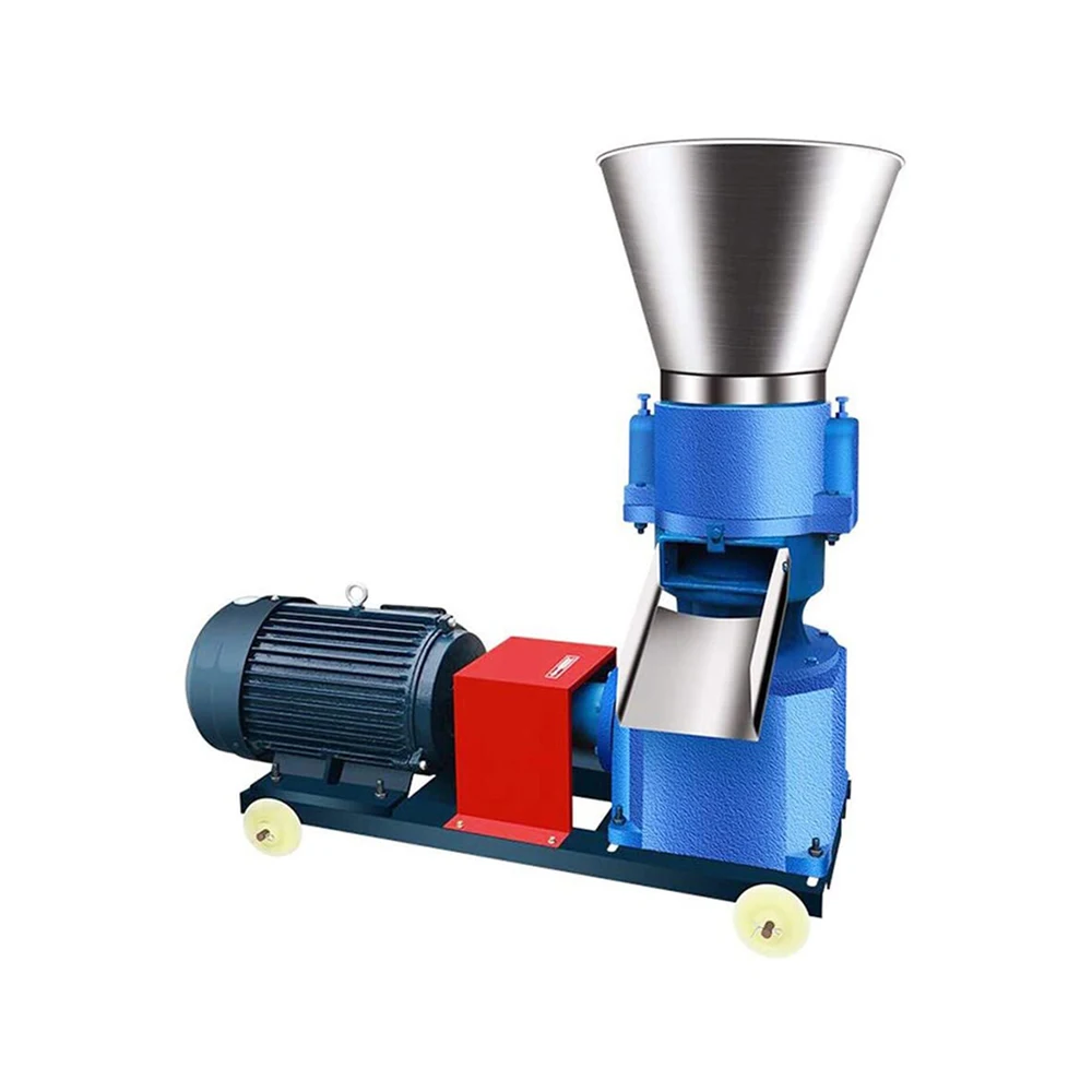 100-150kg-H-Wet-and-Dry-Feed-Food-Pellet-Making-Machine-Pellet-Machine ...