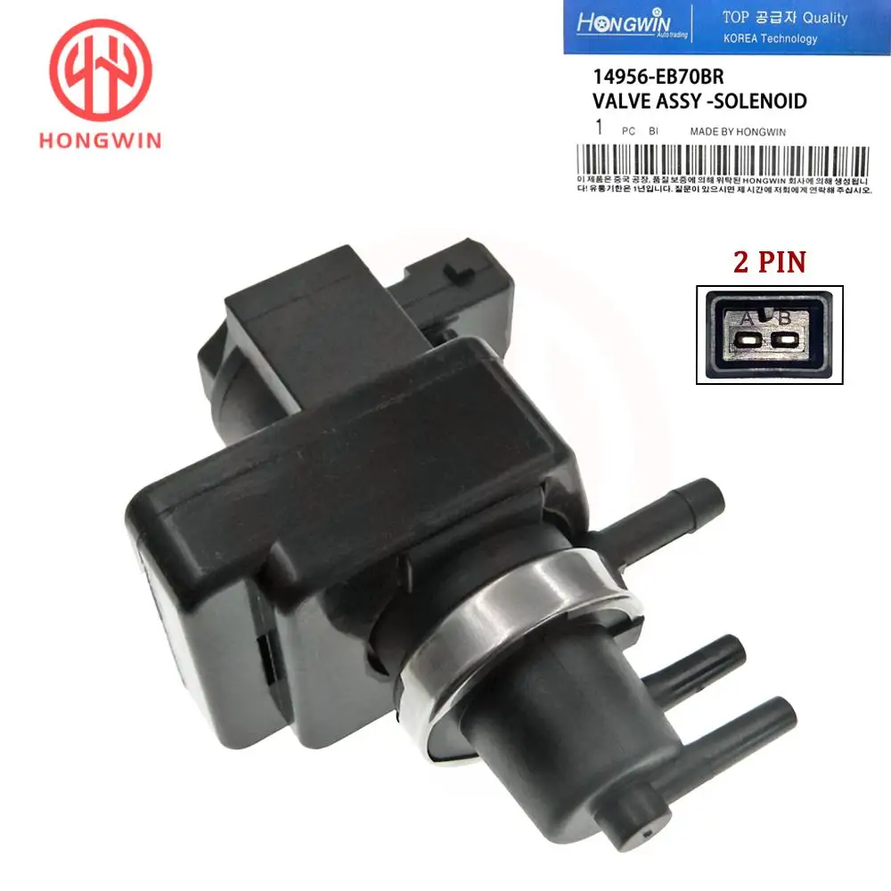 Vacuum Turbo Pressure Solenoid Valve 14956-EB300,14956-EB30A,14956 ...