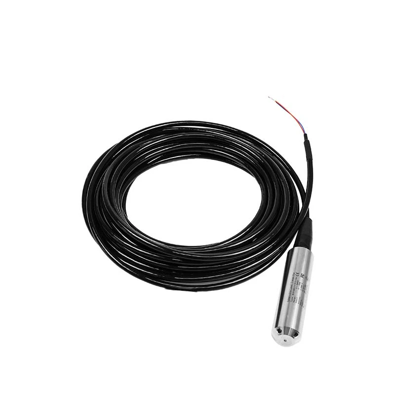 0 10V Output Deep Well Level Probe Sensor For Well 10m Depth ...